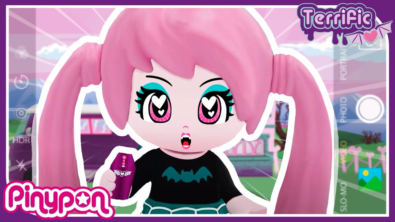 PINYPON TERRIFIC📱 LA MIGLIORE MONSTER-TOKER 🌟 LA MISTERIOSA POZIONE 🔮 ...
