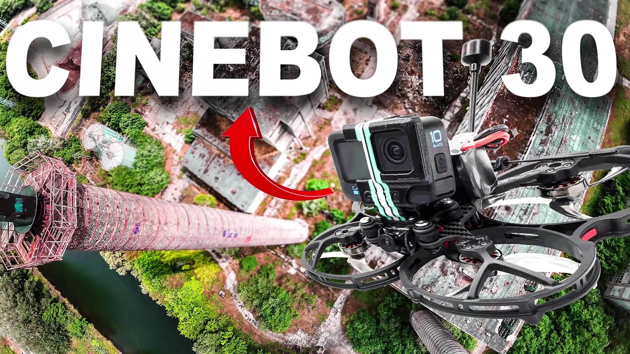CINEBOT 30 x DJI AIR UNIT O3 x GOPRO | 4K CINEMATIC - YouTube
