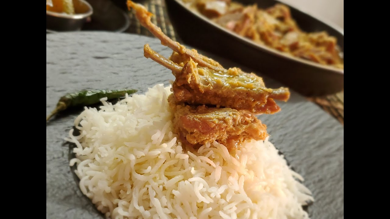 MUTTON GLASSY/GLACE | GOAT CURRY | OLD DHAKA DISH | MEAT GLAZE | KHASIR ...