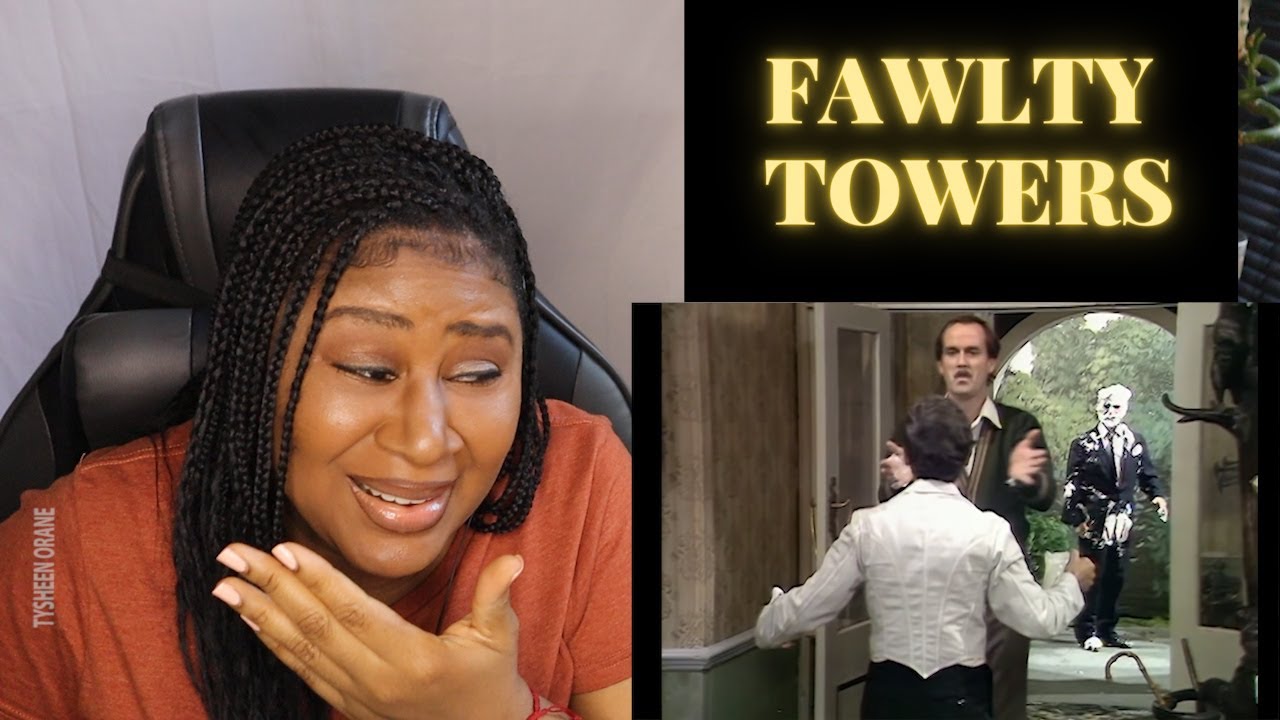Fawlty Towers - Poor Customer Service |American Reaction - YouTube
