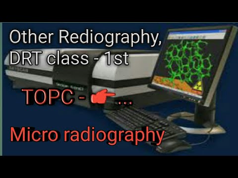 Micro radiography, #Micro CT scene //Other Rediography.... - YouTube