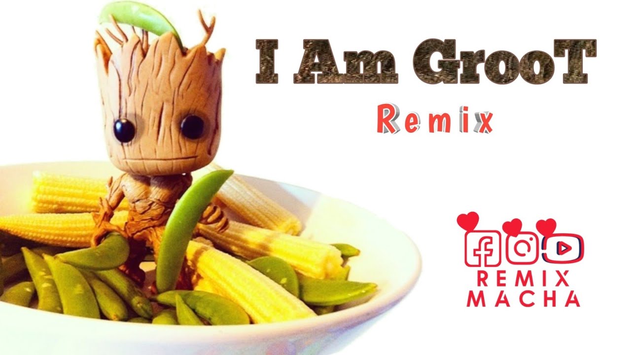 i am groot remix | Marvel | Avengers | Guardians of the Galaxy - YouTube
