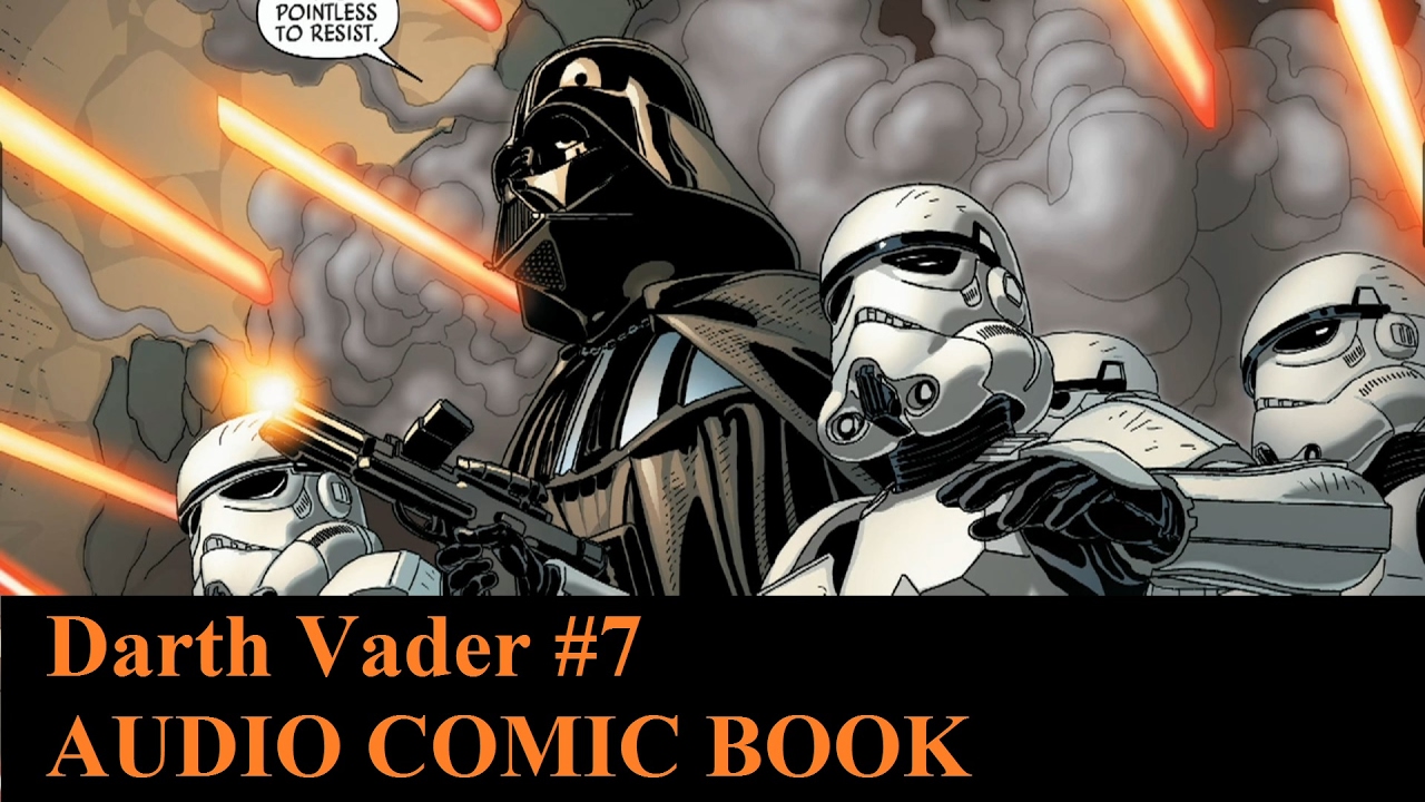 Star Wars: DARTH VADER Book 1 Part 7 *AUDIO COMIC BOOK* - YouTube