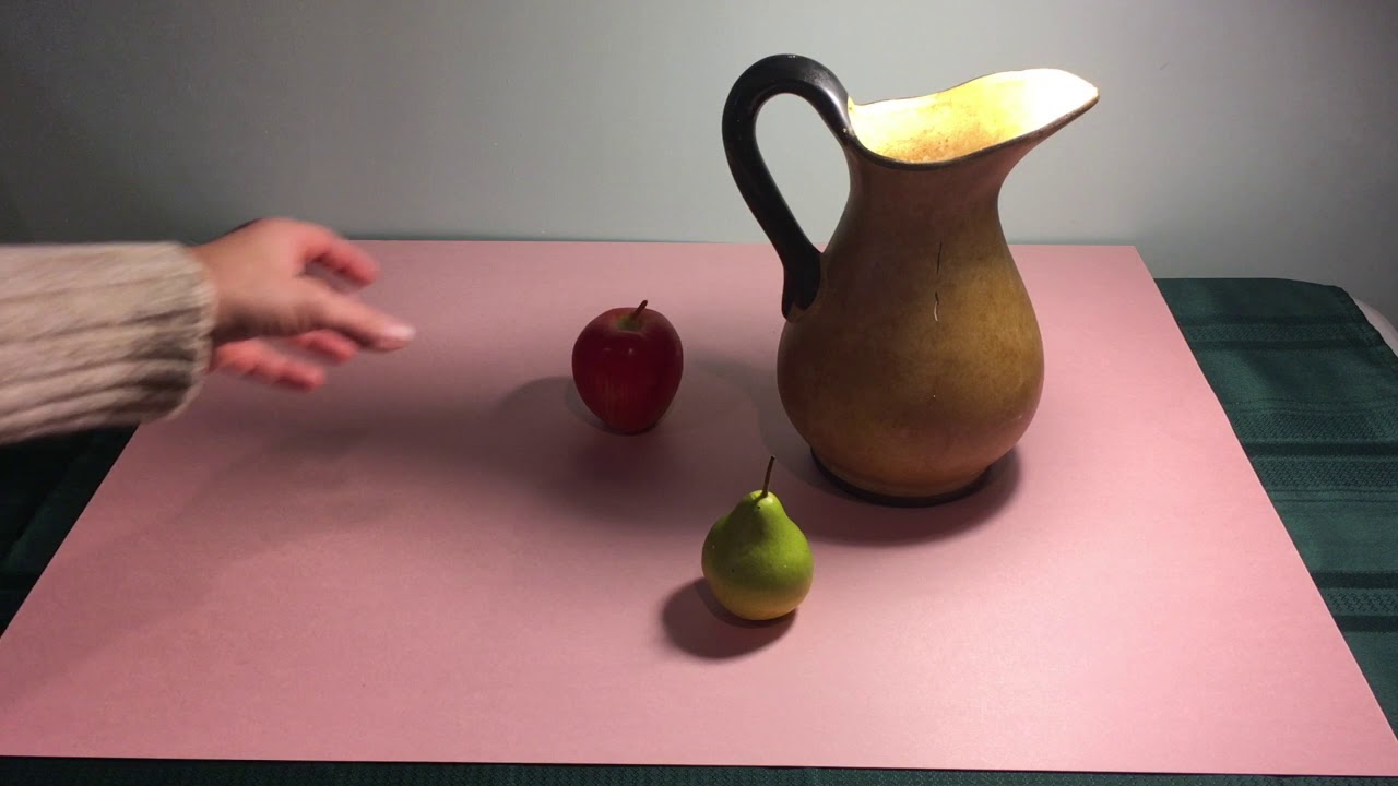 How to set up a Still Life - YouTube