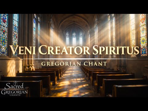 Veni Creator Spiritus – Gregorian Chant ✝️ Holy Spirit Prayer for the New Year | Latin Hymn