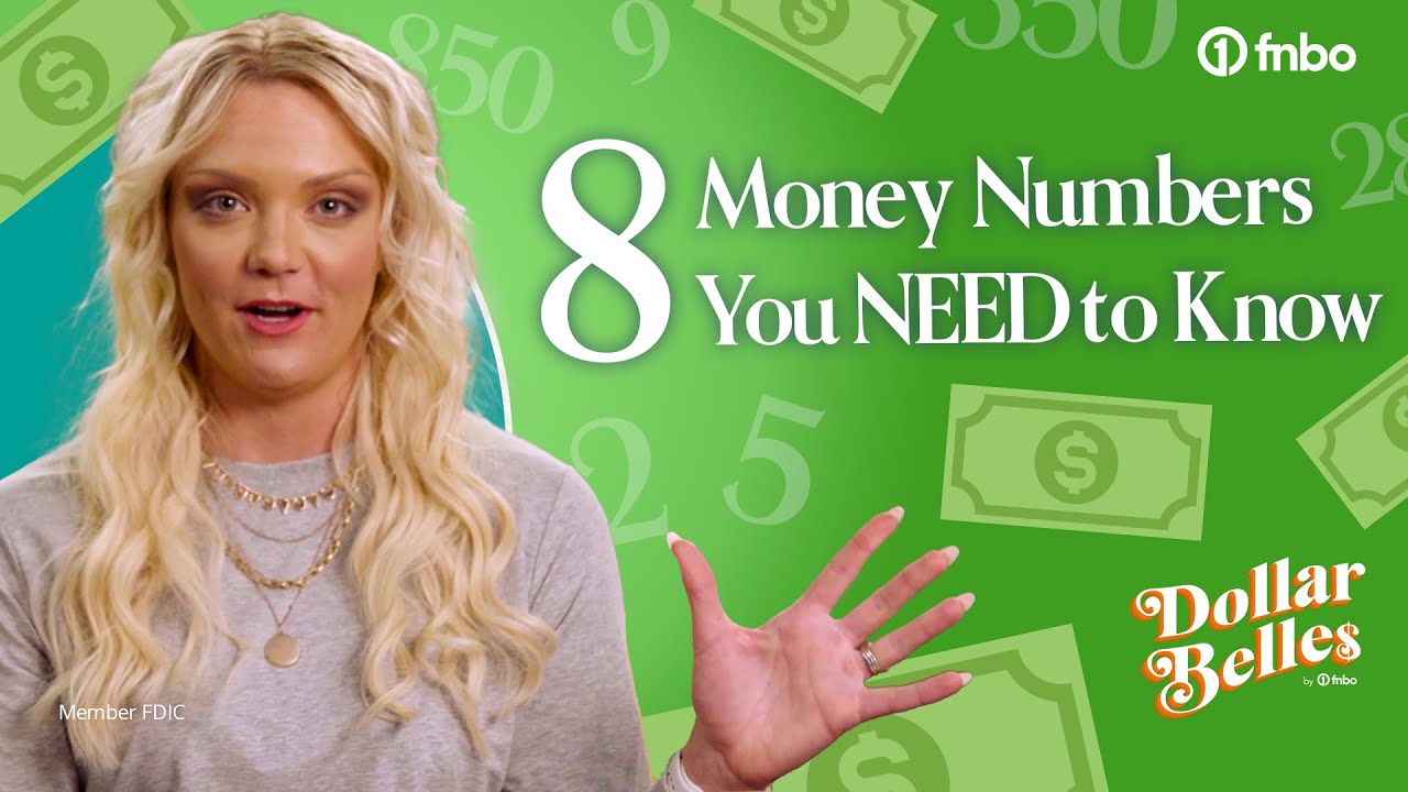 8 Money Numbers You Need to Know - YouTube