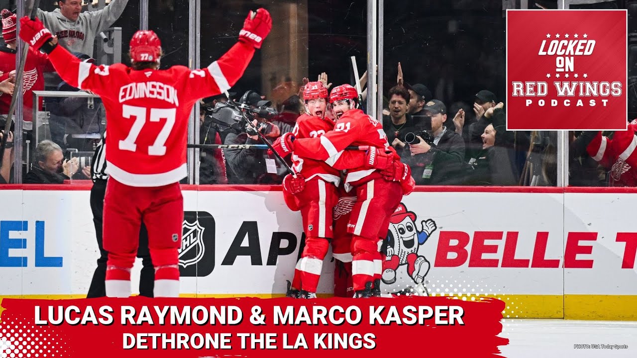 Lucas Raymond and Marco Kasper dethrone the Kings - YouTube