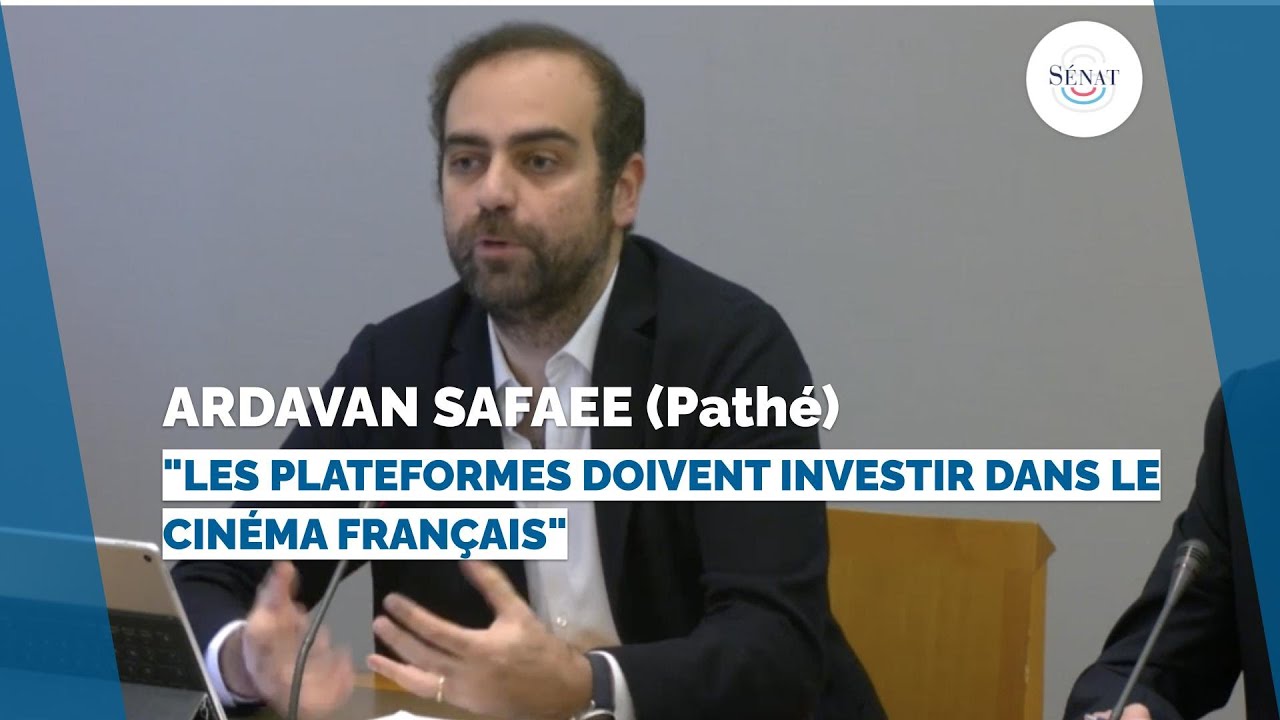 Ardavan Safaee (Pathé) : "Les plateformes doivent investir dans le ...