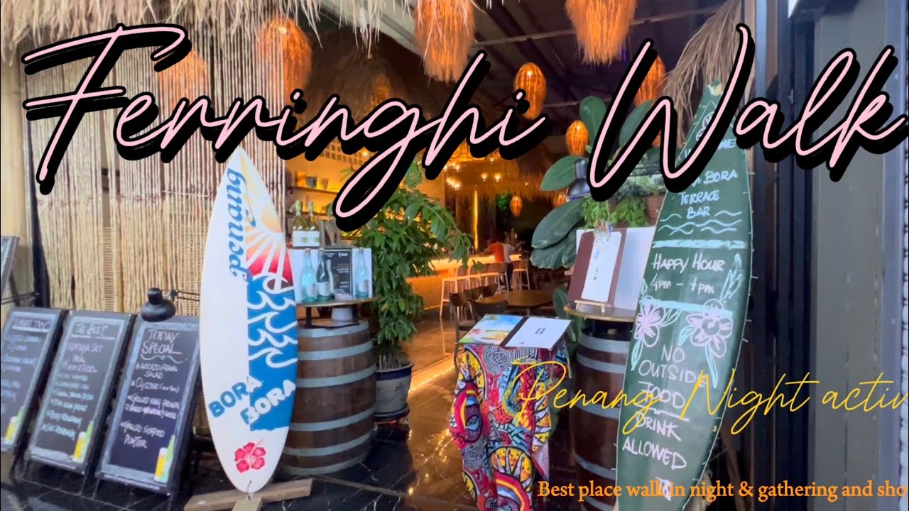 Ferringhi walk #batuferringhi #penang #tamilshorts #tamilstatus - YouTube