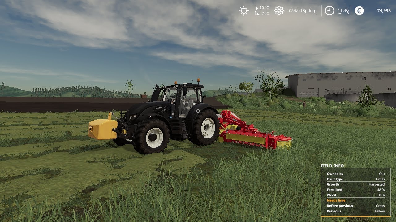 fs19 multiplayer pelaamista random osa 4 - YouTube