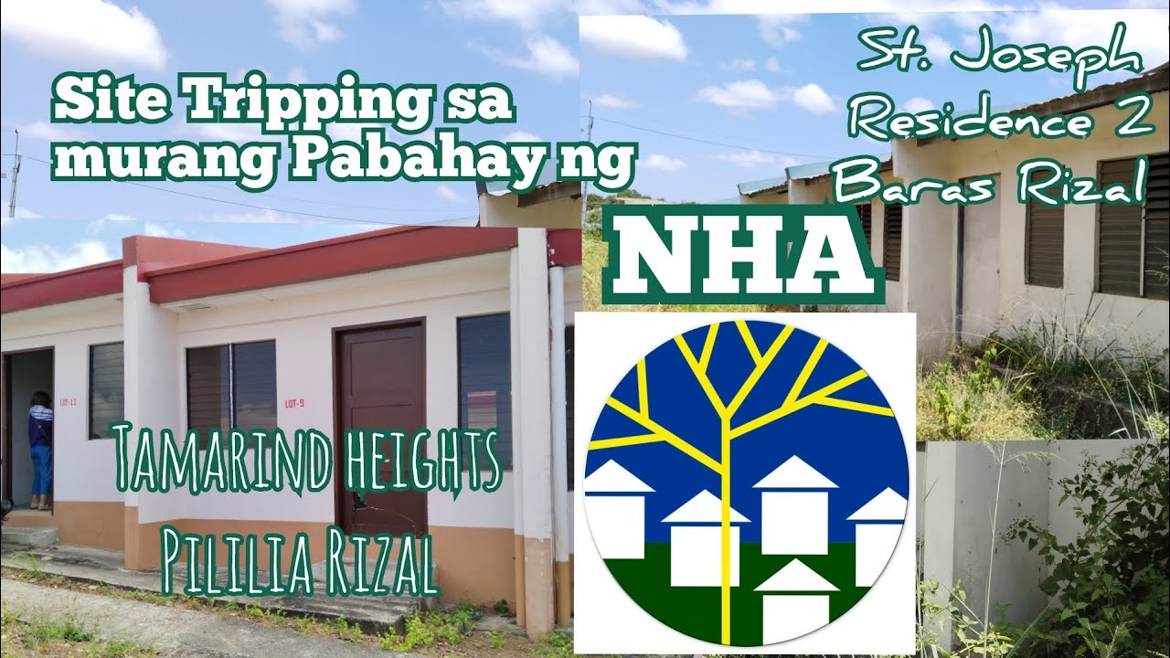 Site Tripping sa Pabahay ng NHA sa Baras Rizal at sa Pililia Rizal ...