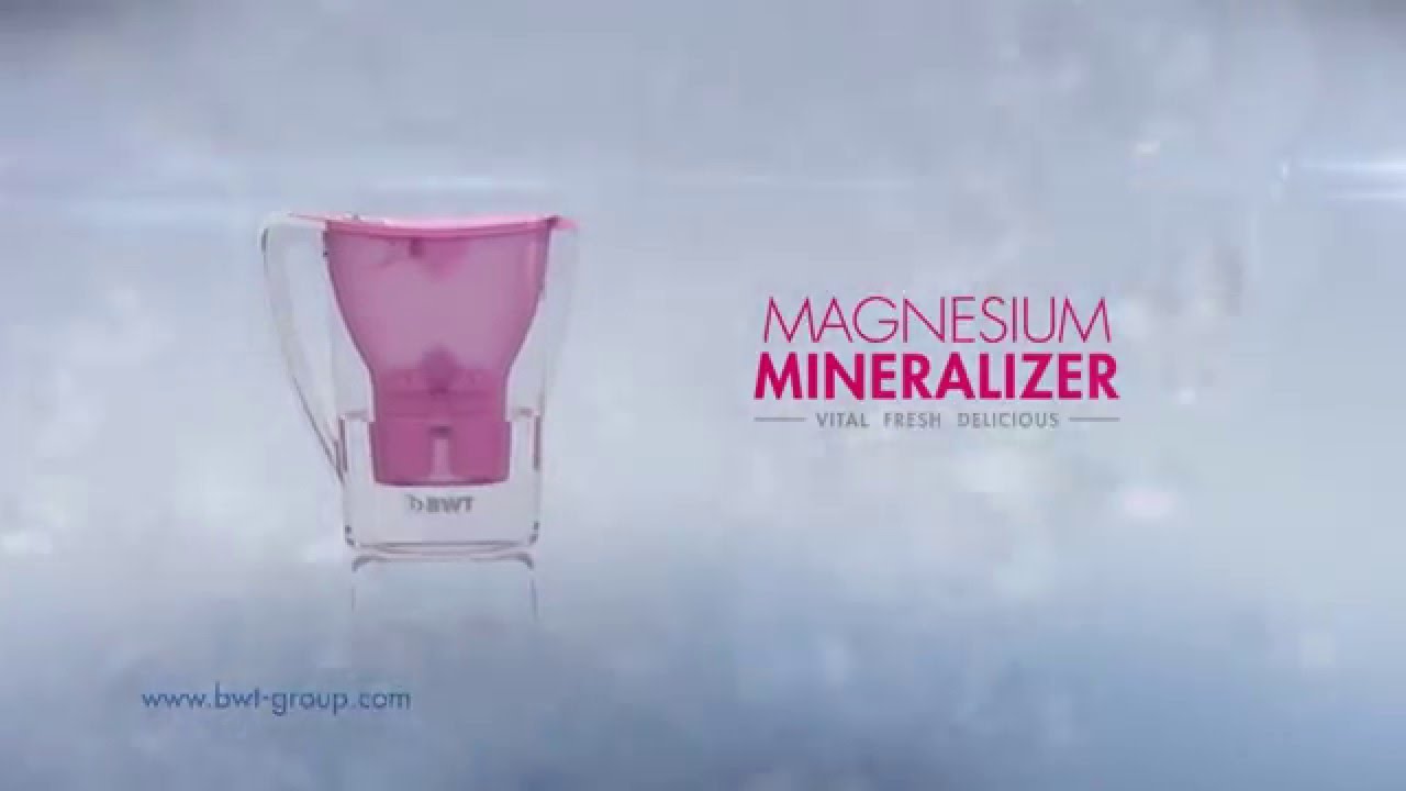 Magnesium Mineralizer from BWT - YouTube