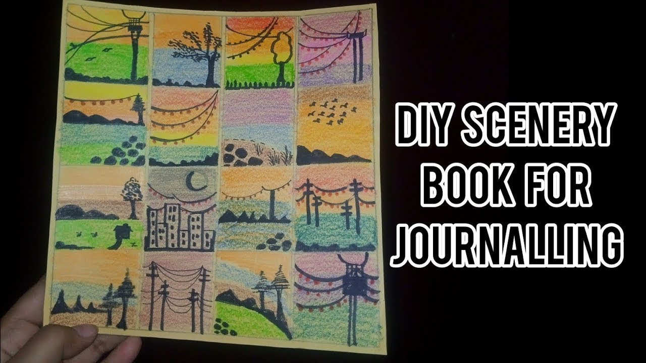 MIND-BLOWING DIY Scenery Book Secrets Revealed for Journal Lovers ...