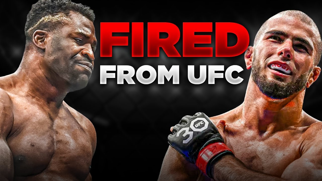 Top 5 FIRED UFC Fighters After Win - YouTube