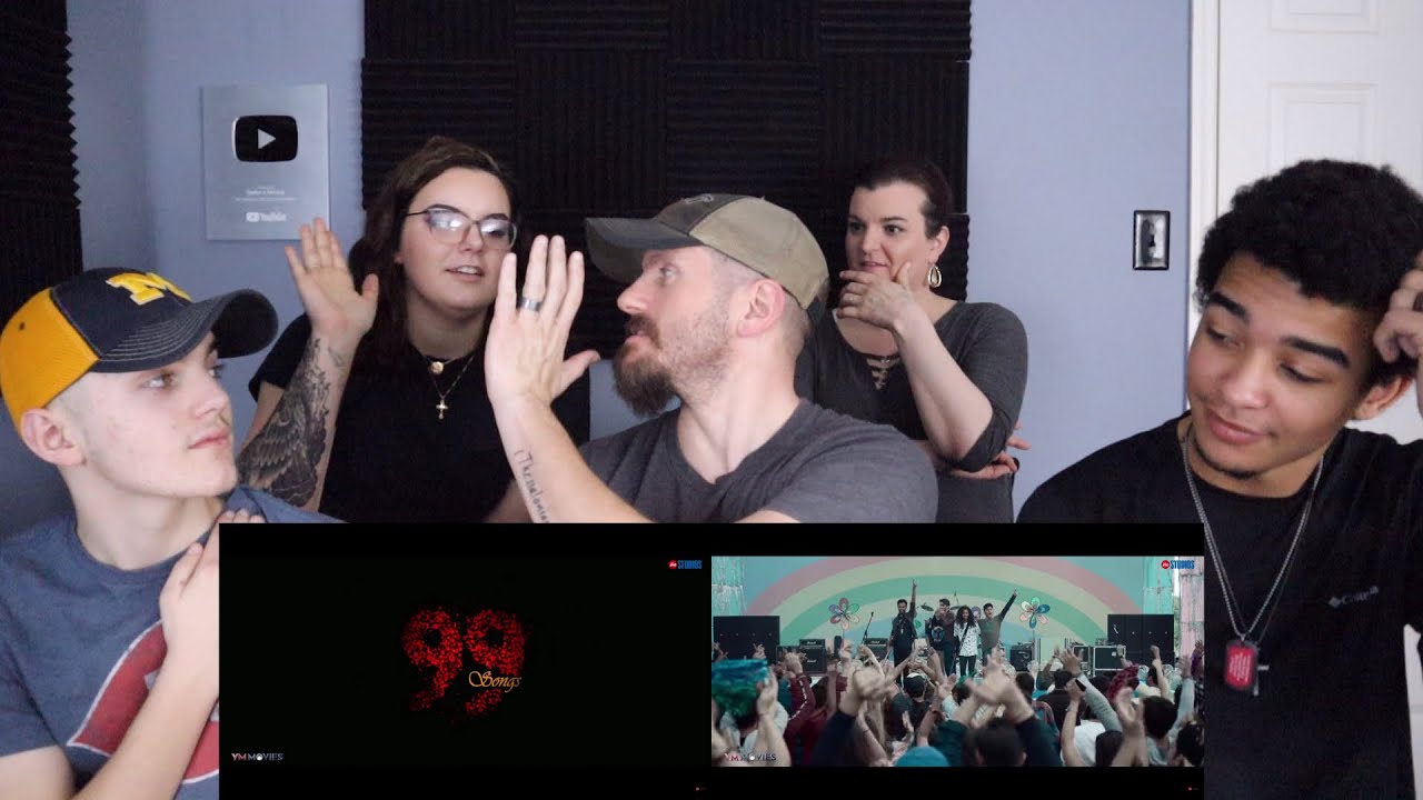 99 SONGS - Official Trailer REACTION! - YouTube
