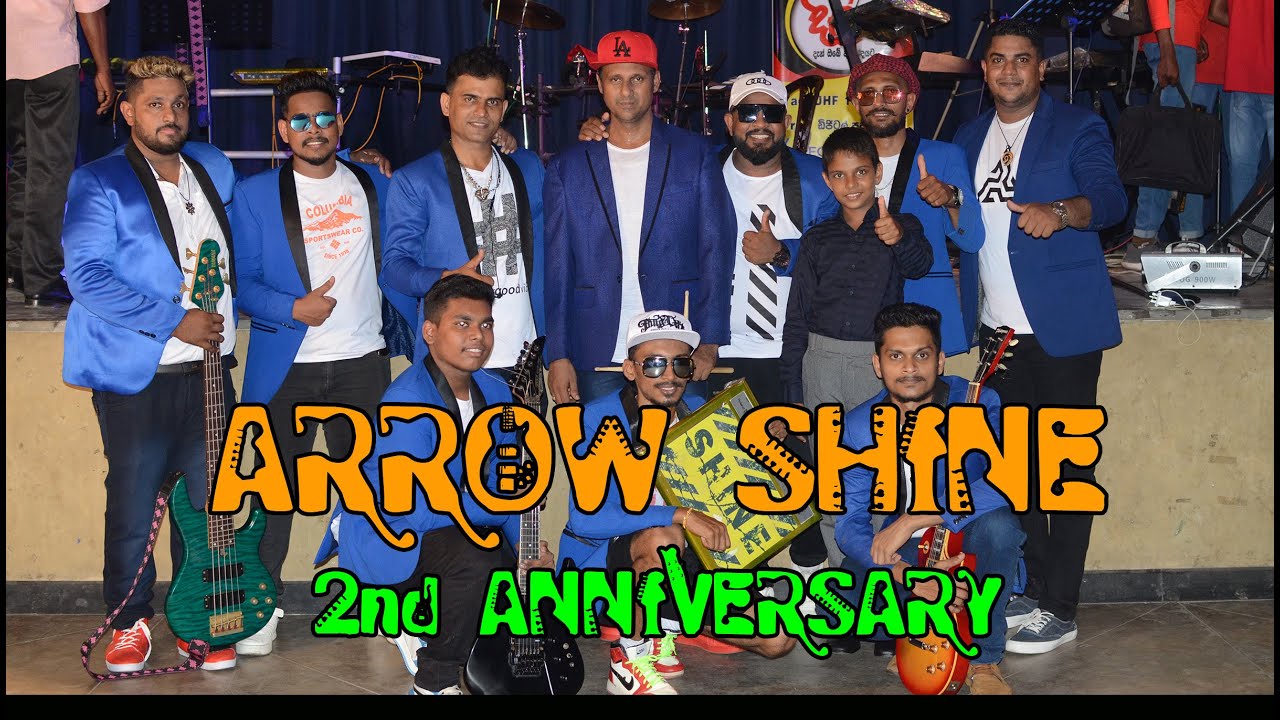 Kadawatha ARROW SHINE 2nd anniversary - YouTube