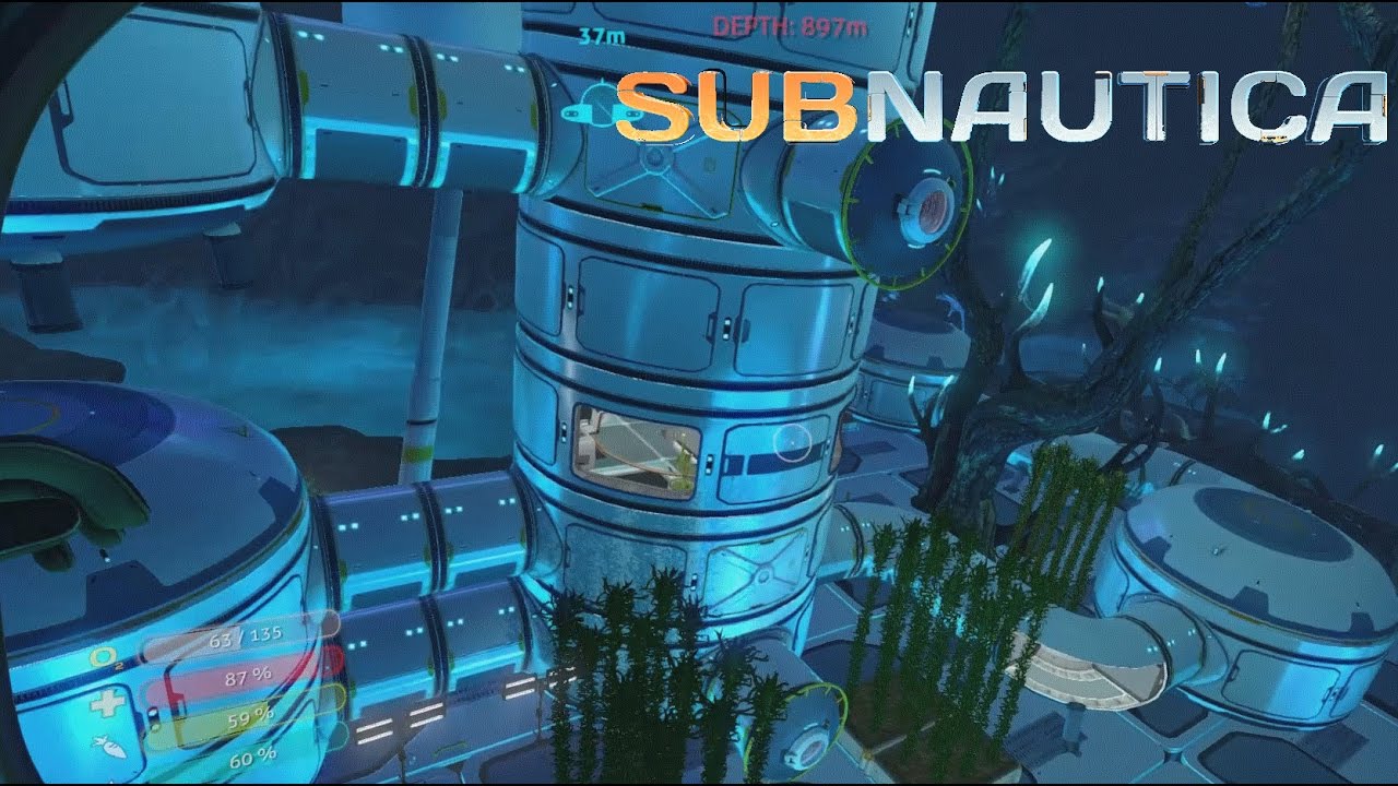 Deep Sea Base Tour! | Subnautica - YouTube