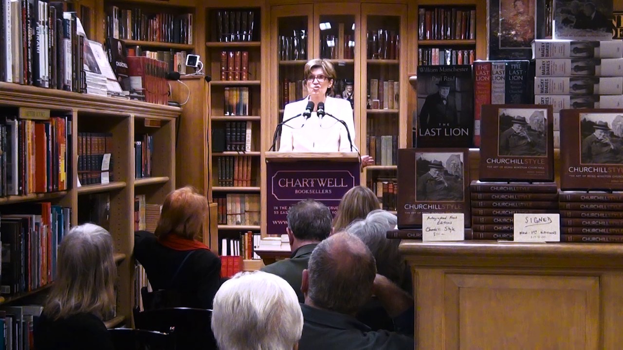 "LAST HOPE ISLAND:" Lynne Olson at Chartwell Booksellers (2017) - YouTube