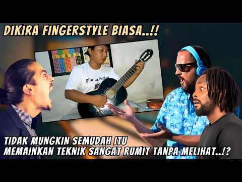 LANGSUNG EMOSI❗MELIHAT ALIP BA TA MAINKAN MOZART PALING RUMIT TANPA MELIHAT GITARNYA