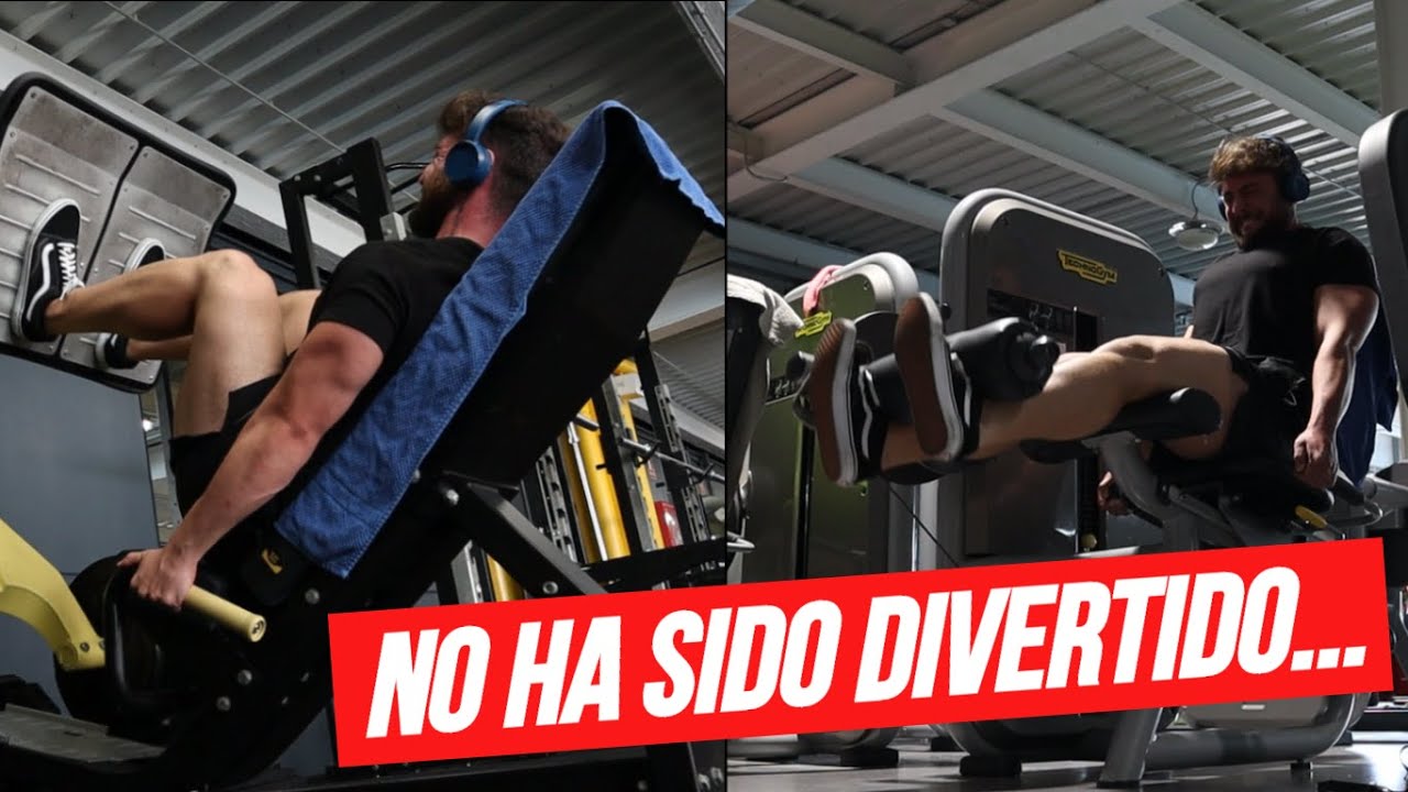 Cómo dividir tu ENTRENAMIENTO de PIERNA para CRECER en 2020 - YouTube