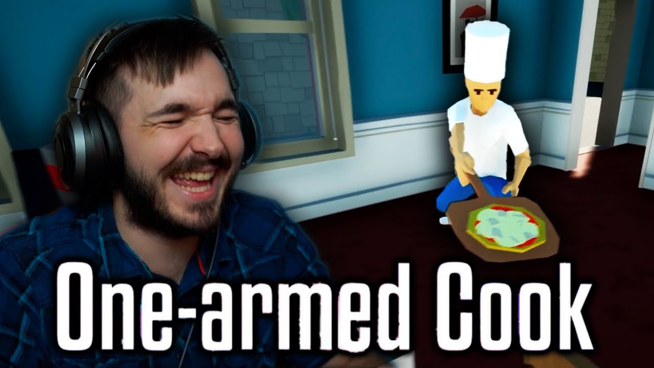 WOULD THE ITALIANS APPROVE? - One-armed Cook - YouTube