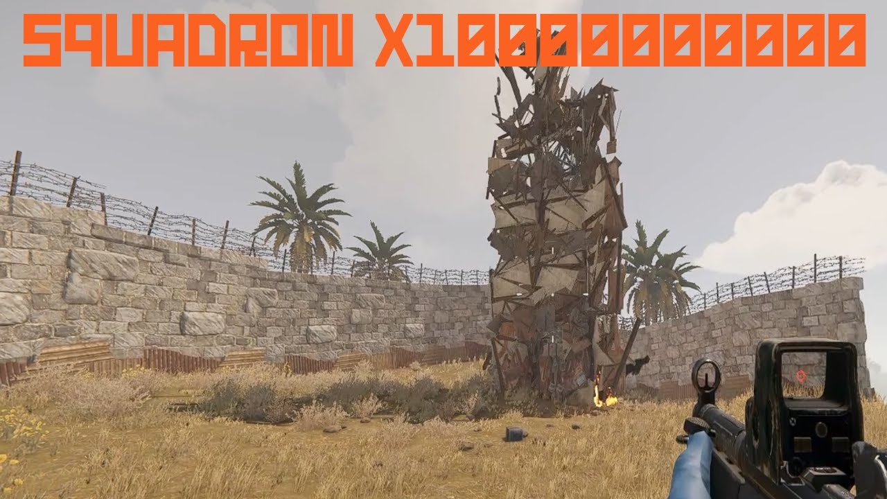 What Happens When the Server Maxes the Multiplier... (Rust: Squadron ...
