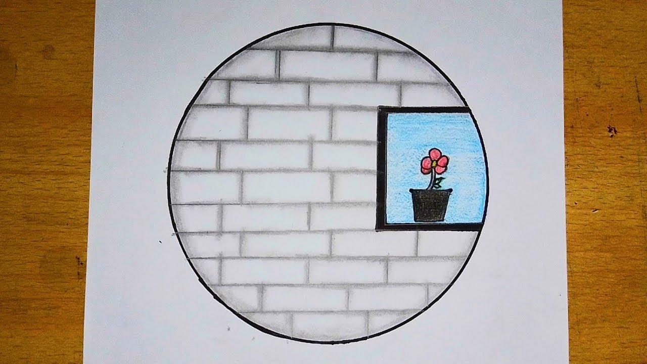 Easy circle drawing | Easy step by step drawing | Sketchy vibes - YouTube