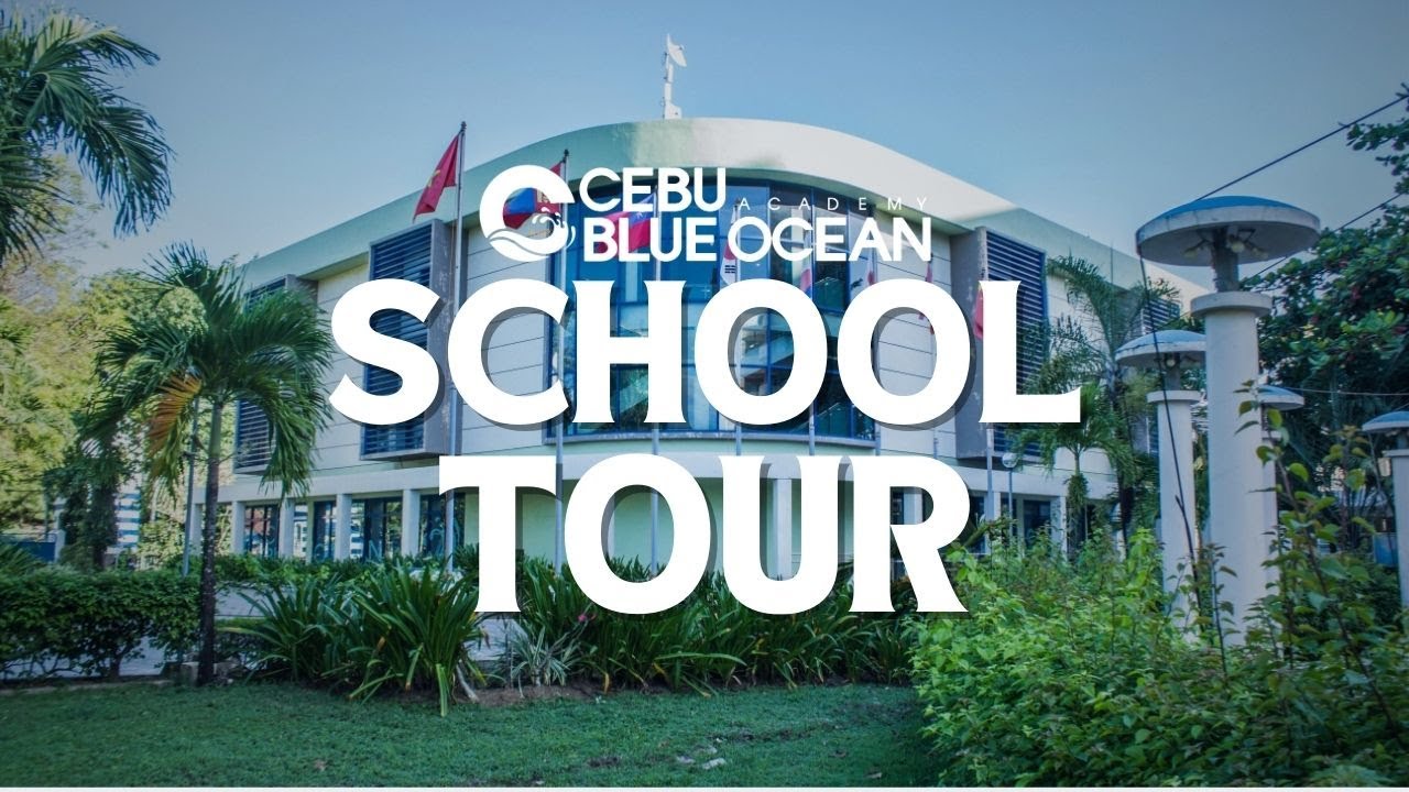 Discover Cebu Blue Ocean Academy: Your ESL Journey Awaits! - YouTube