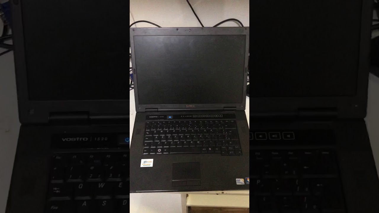 Notebook Dell vostro 1520 - YouTube