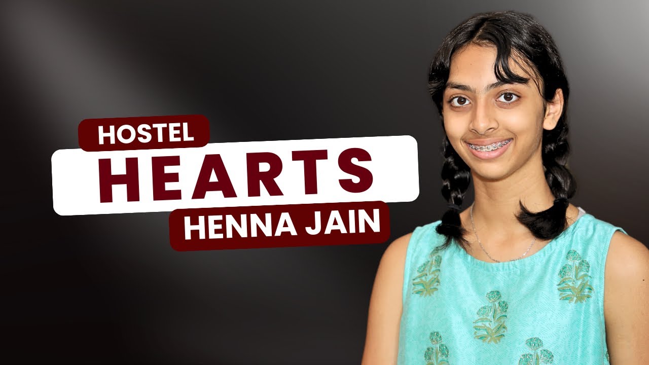 Learn how Henna Jain created a fun living space for deaf students in ...