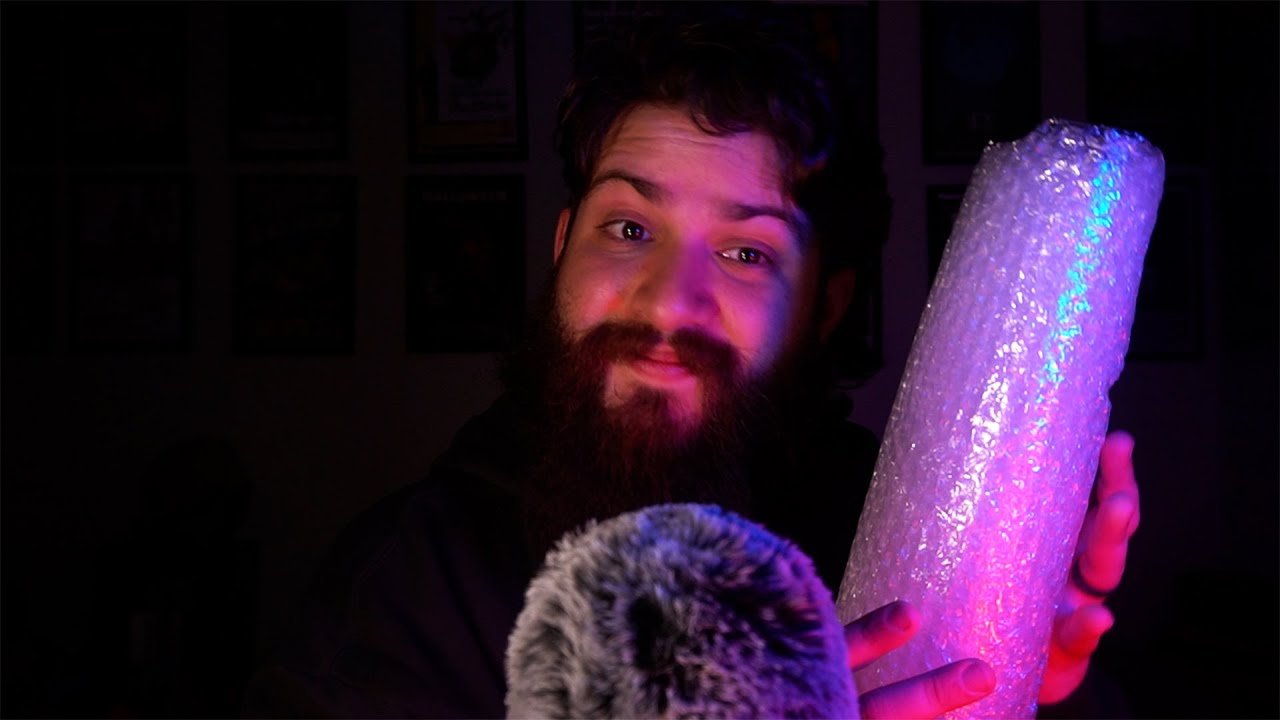 ASMR Popping All Your Worries Away With The Most Relaxing Sounds - YouTube