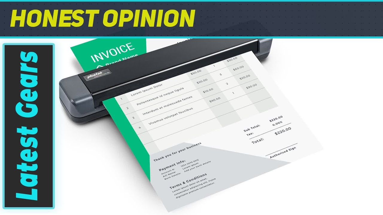 reviewPlustek Mobile Scanner S410 Plus - The Best Portable Document ...