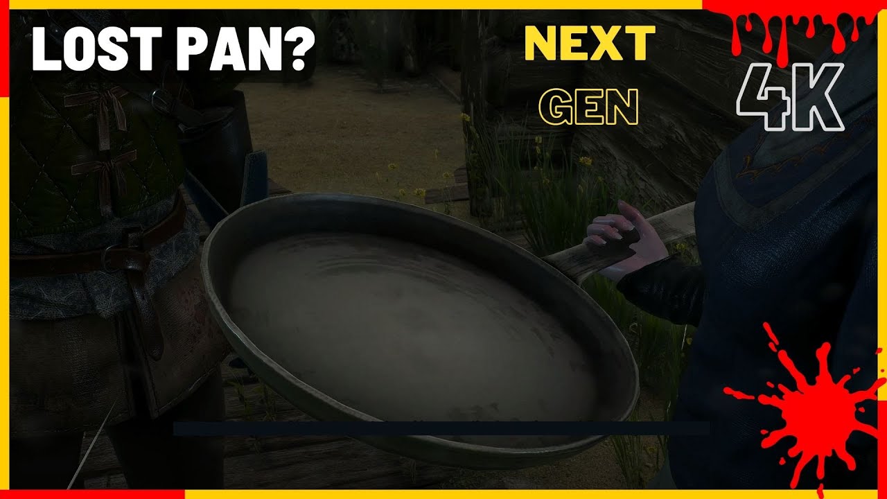 Witcher 3: Wild Hunt - A Frying Pan, Spick And Span | Walkthrough [4K] E7 - YouTube