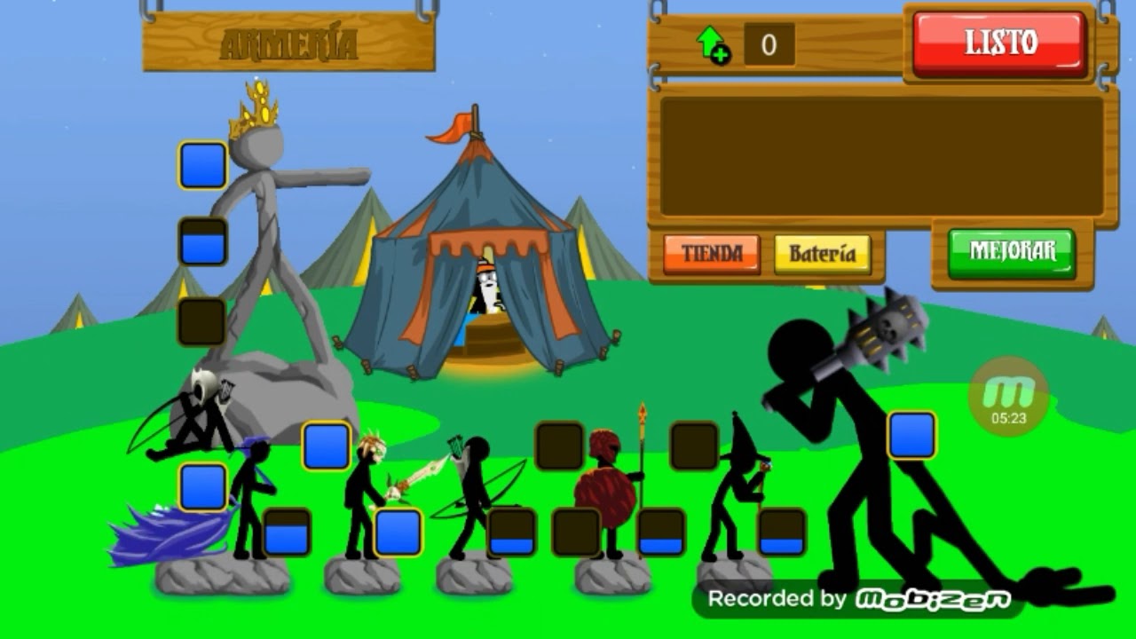 Stick Wars con REY WORD(primera parte) - YouTube