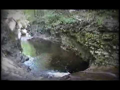 Rock Run Creek Waterfalls Springfield Ohio - YouTube