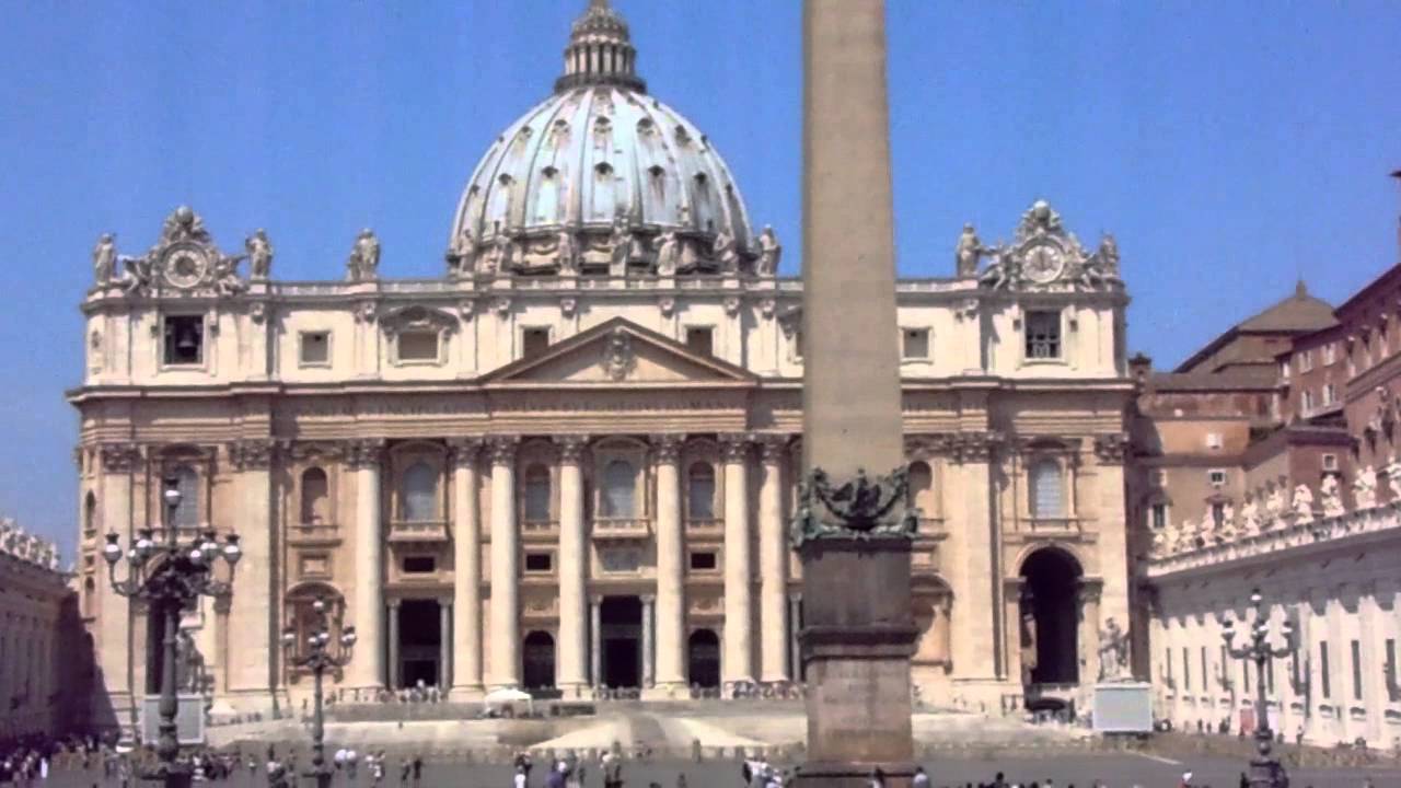 Outside Vatican City - Rome - YouTube
