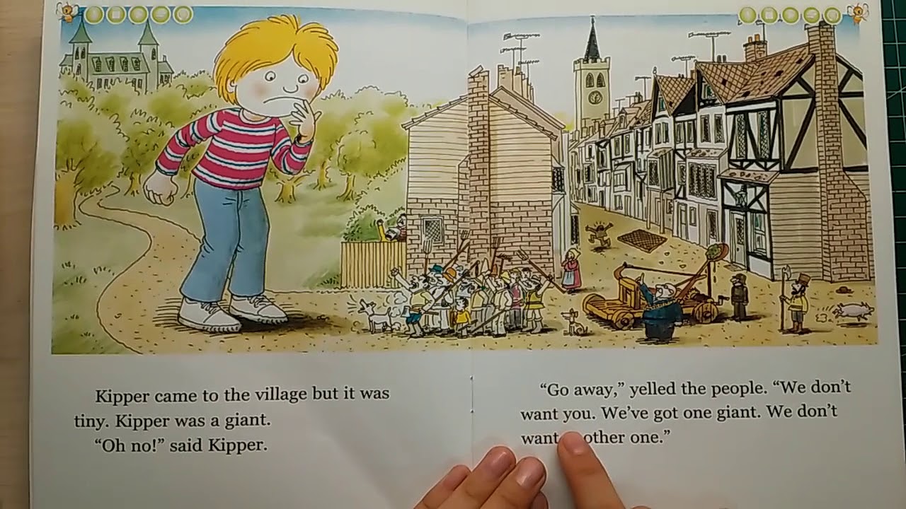 Kipper and The Giant/ oxford reading tree 6-2 Harry - YouTube