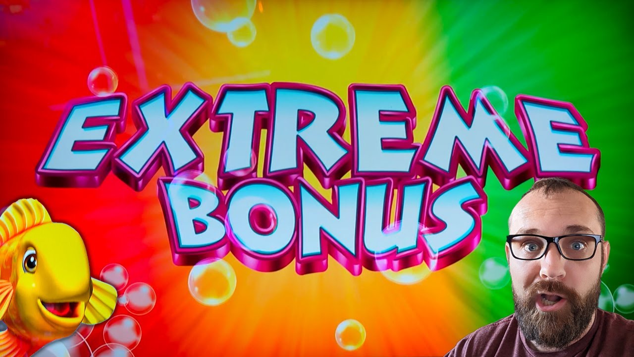 WOW, An EXTREME slot bonus on GOLDFISH DELUXE!!! Super Big Win! - YouTube
