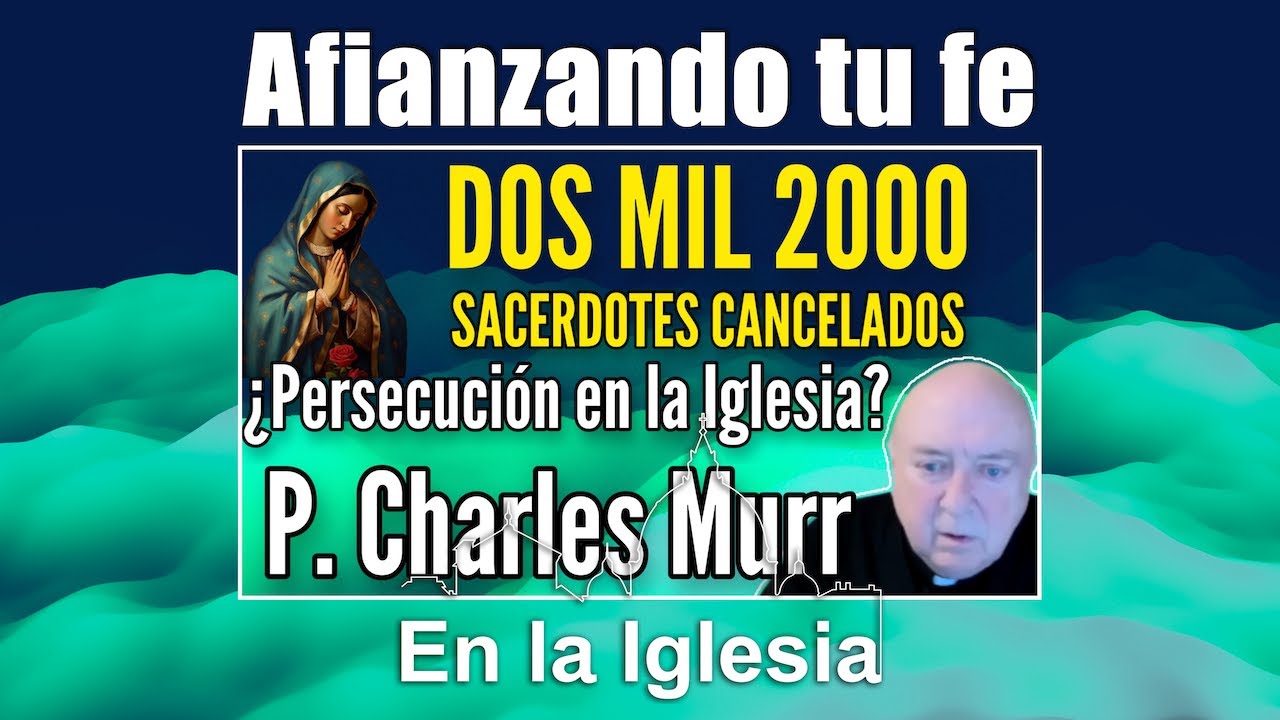 Afianzando tu fe Padre Charles Murr - YouTube