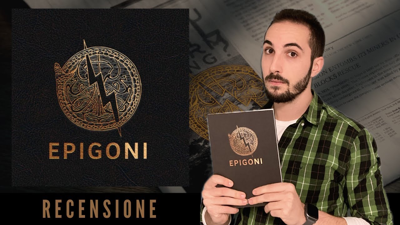 Epigoni ⎮ Il GDR MYTHPOP - YouTube