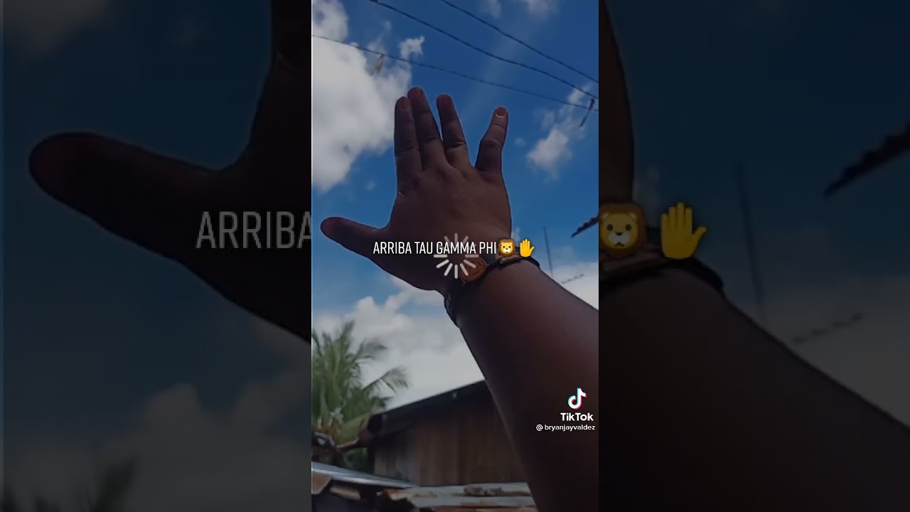 TRISKELION HANDSIGN | TAU GAMMA PHI 1968 - YouTube