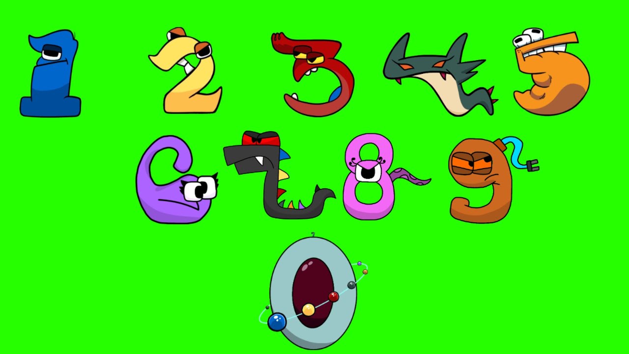 Number Lore Sound Effects (1-0) FANMADE New 6 and 7 - YouTube