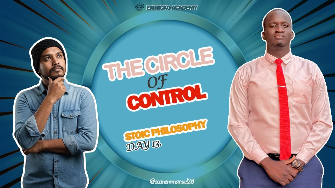 THE ART OF CONTROL ...... DAY 13/365 stoic challenge - YouTube