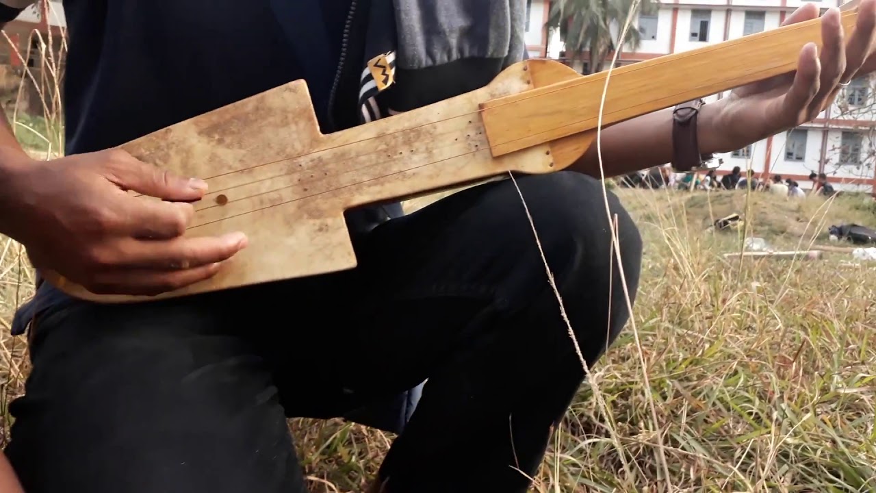 Garo Folk Song HARARA - Dotdrong cover (A'chik Culture instrument ...