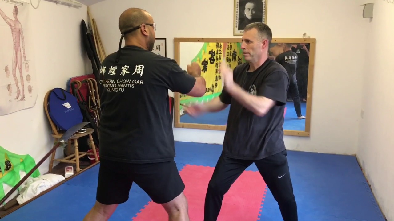Chow Gar Sensitivity training - YouTube