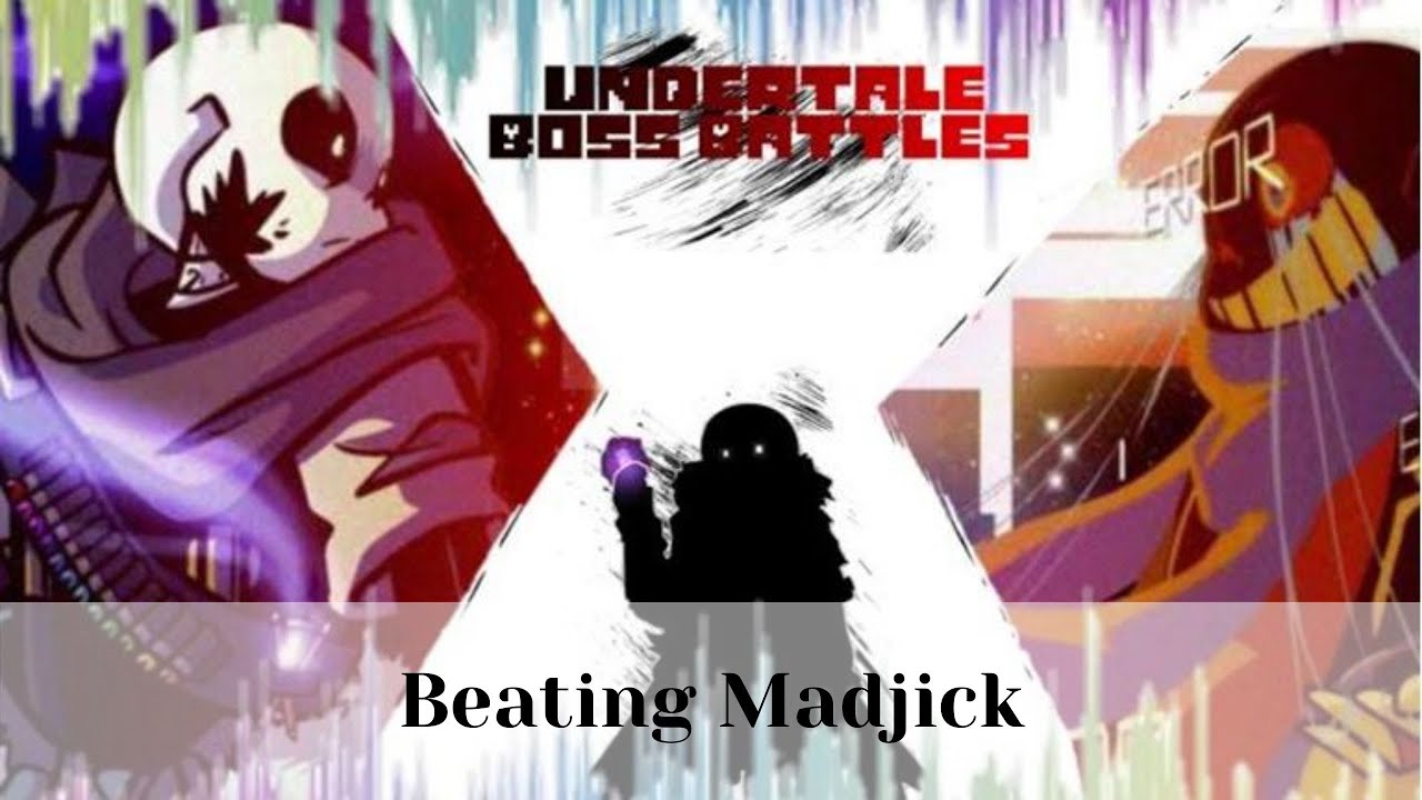 Beating Madjick | Roblox Undertale Boss Battles - YouTube