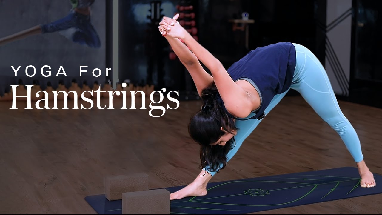 Yoga For Hamstrings | Parsva Uttanasana | Prasarita Padottanasana | Hamstring Stretches - YouTube