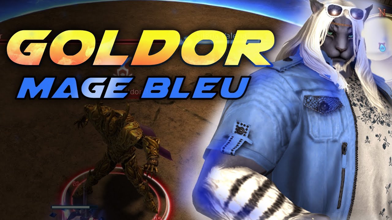 GUIDE FR Goldor le mage doré - Défi Mage Bleu 80 - YouTube