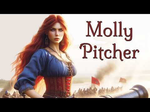 A Relaxing American Folktale ~ Legend of Molly Pitcher ~ Inspiring ...