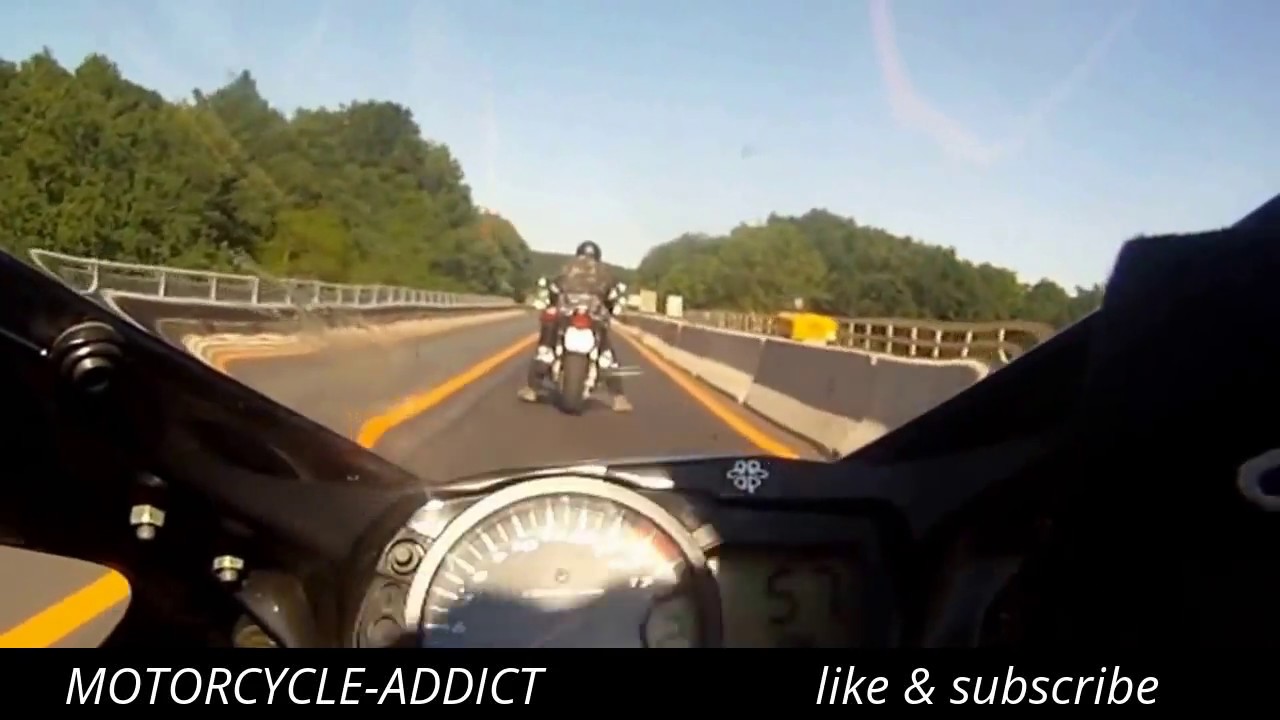 MOTORCYCLE TOP SPEED PUBLIC ROAD RACING - YouTube